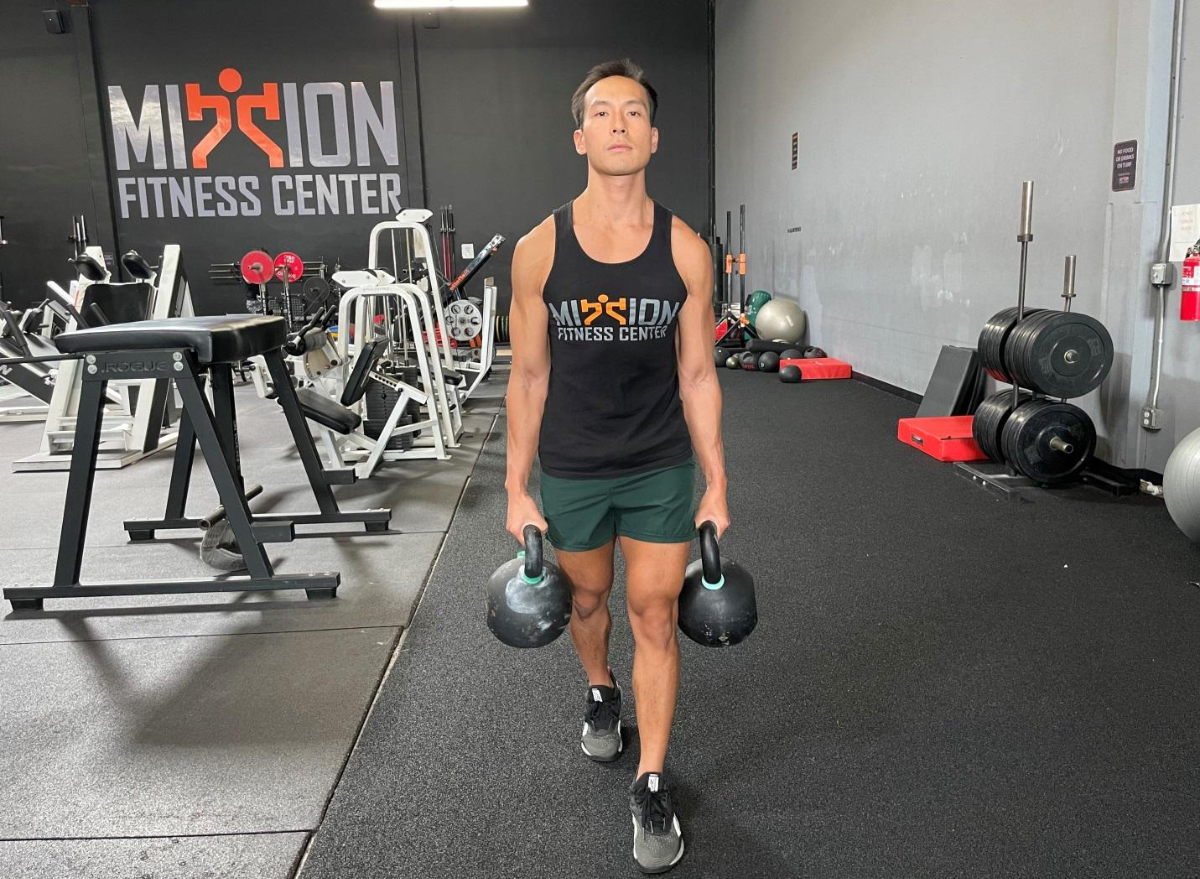 Shrink Your Belly Overhang for Good With This Kettlebell Workout — Eat ...