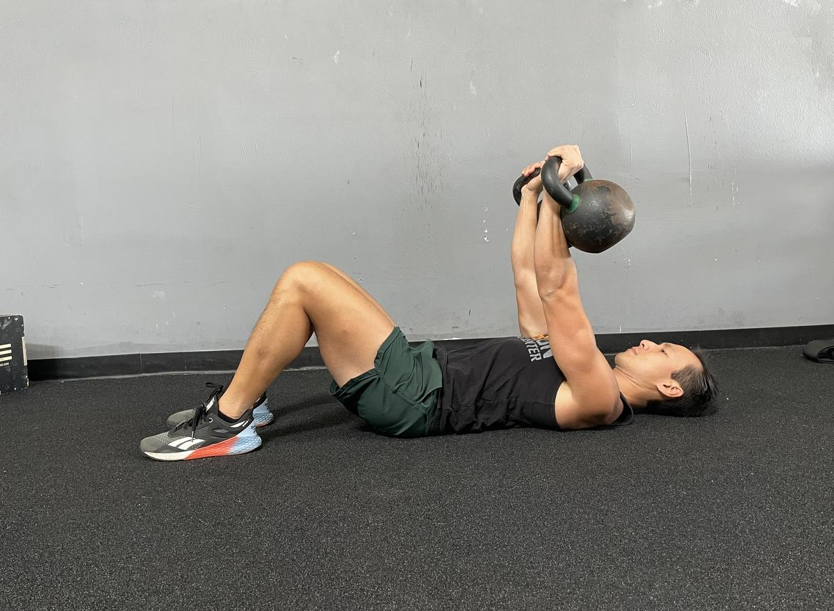Get Rid of a Big Belly and Slow Aging With This Kettlebell Routine — Eat This Not That
