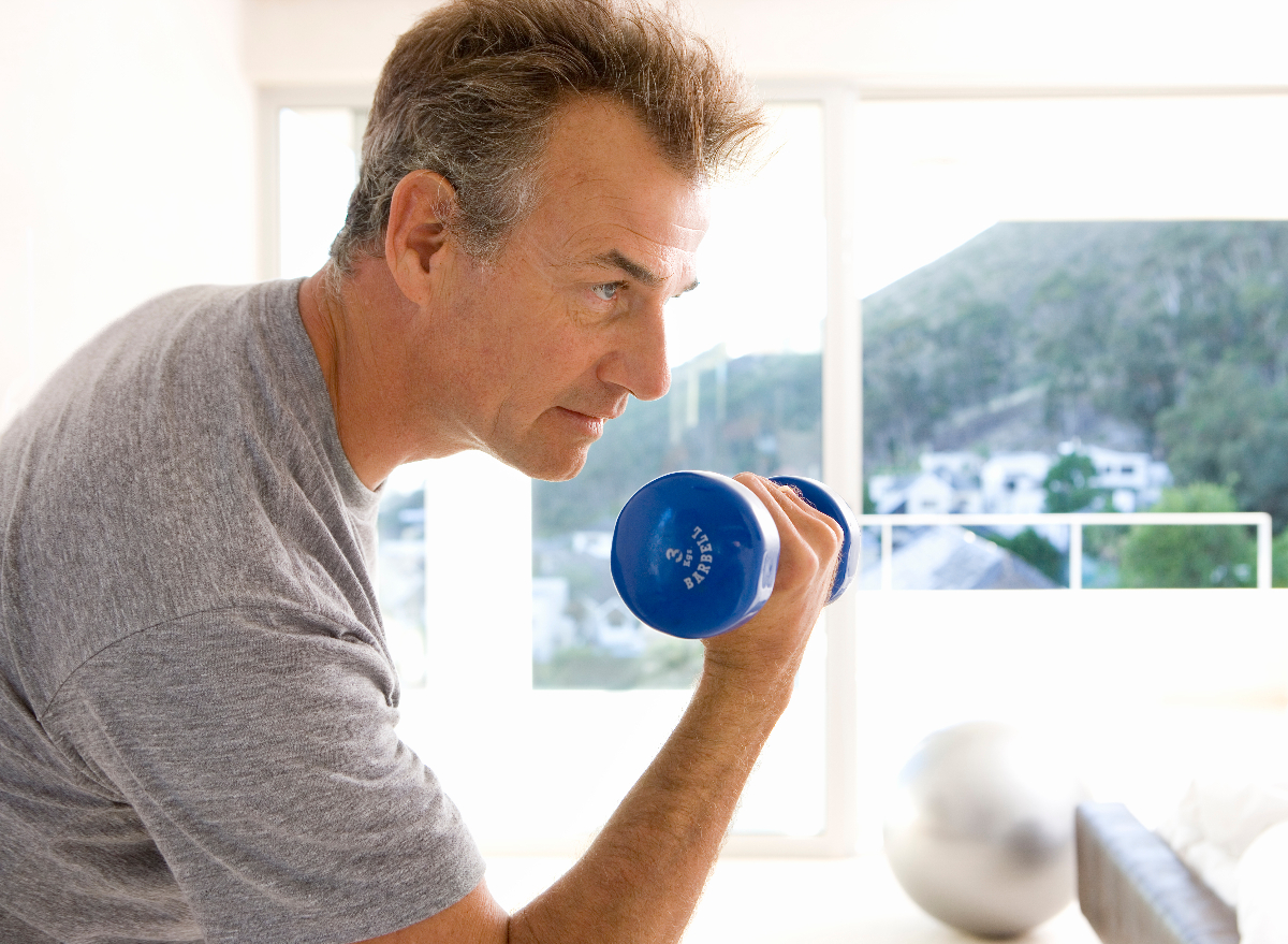 10 Best Fitness Tips for Men Over 50, According to a Trainer
