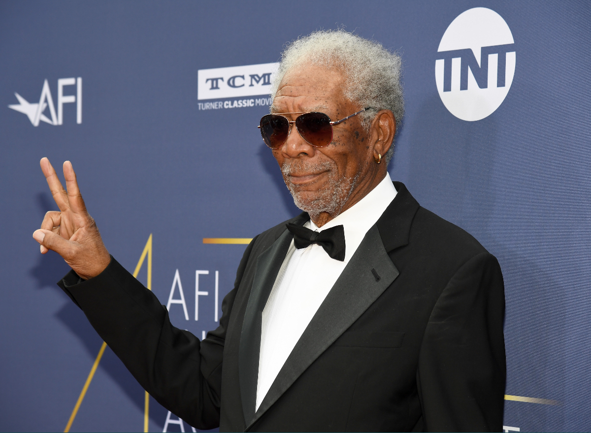 The Healthy Habits Morgan Freeman Lives by at 85 — Eat This Not That