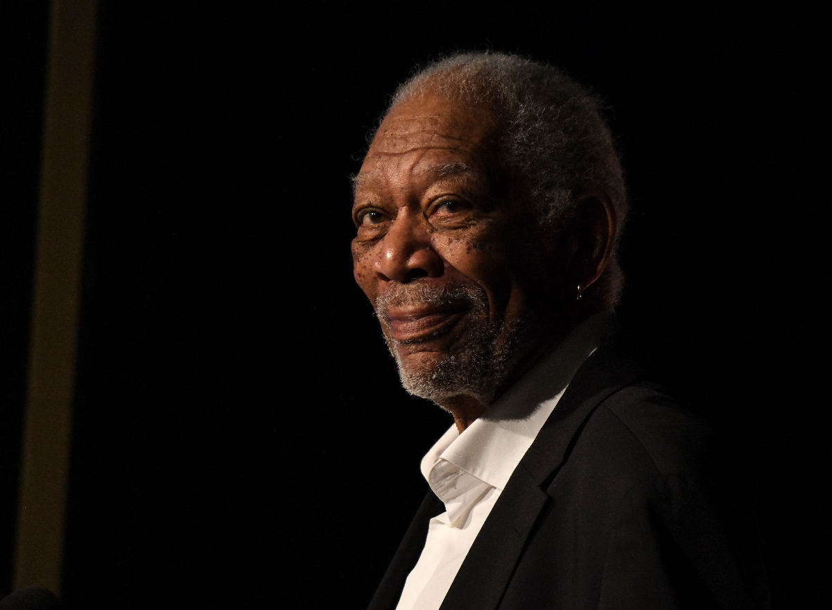 The Healthy Habits Morgan Freeman Lives by at 85 — Eat This Not That