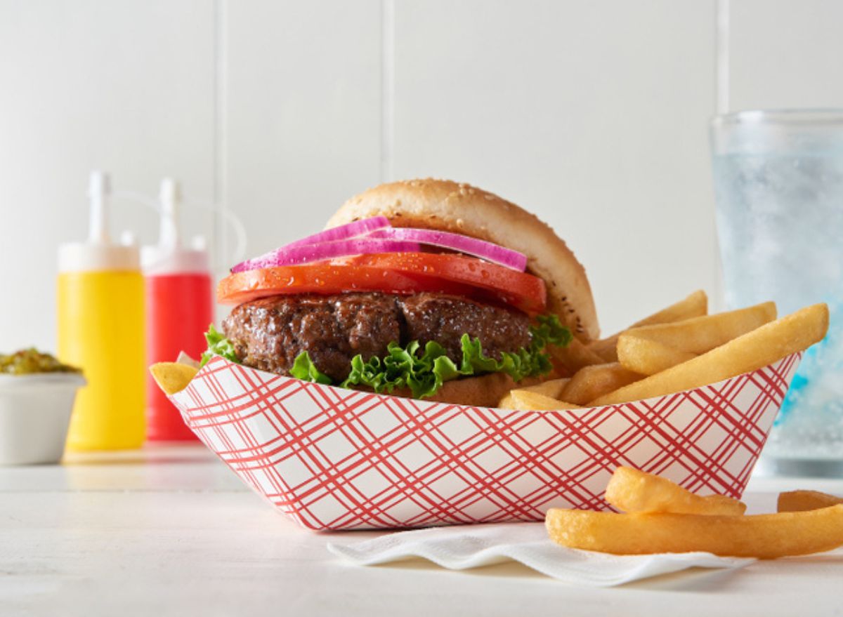 The Healthiest Fast Food Burgers You Can Order Right Now