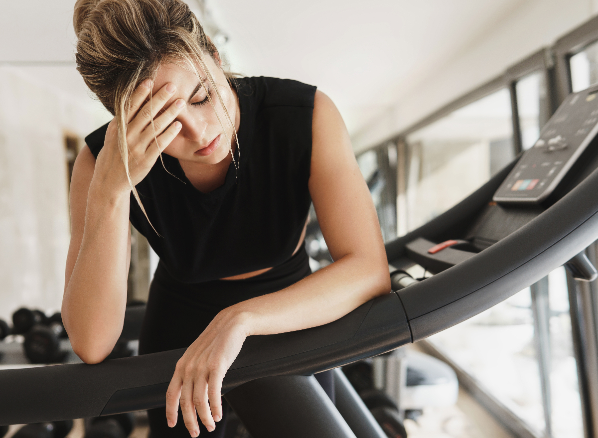 Mistakes You’re Making at the Gym That Are Rapidly Aging Your Body ...