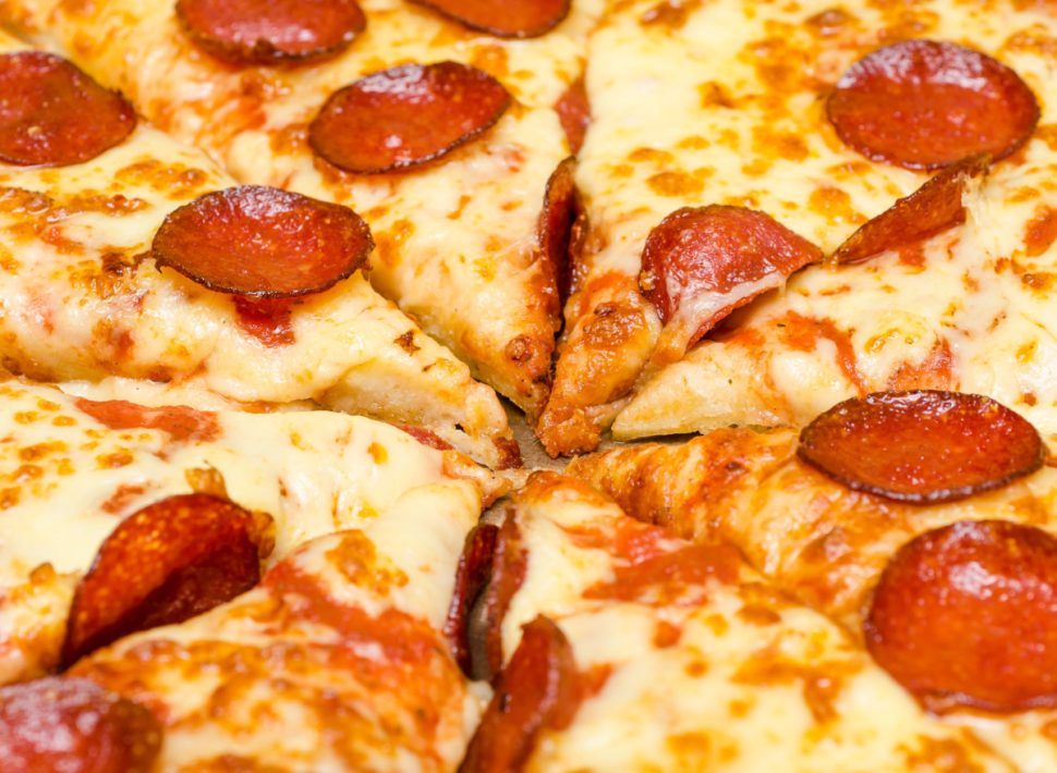 The #1 Best Pizza To Order at 8 Major Fast-Food Chains