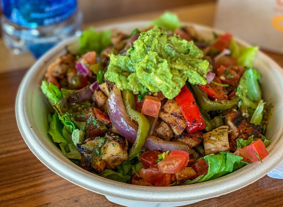 8 Fast-Food Chains Serving Up the Best Guacamole