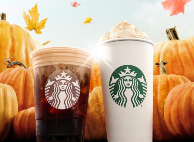 Fall Starbucks Drinks to Order Right Now-Eat This, Not That