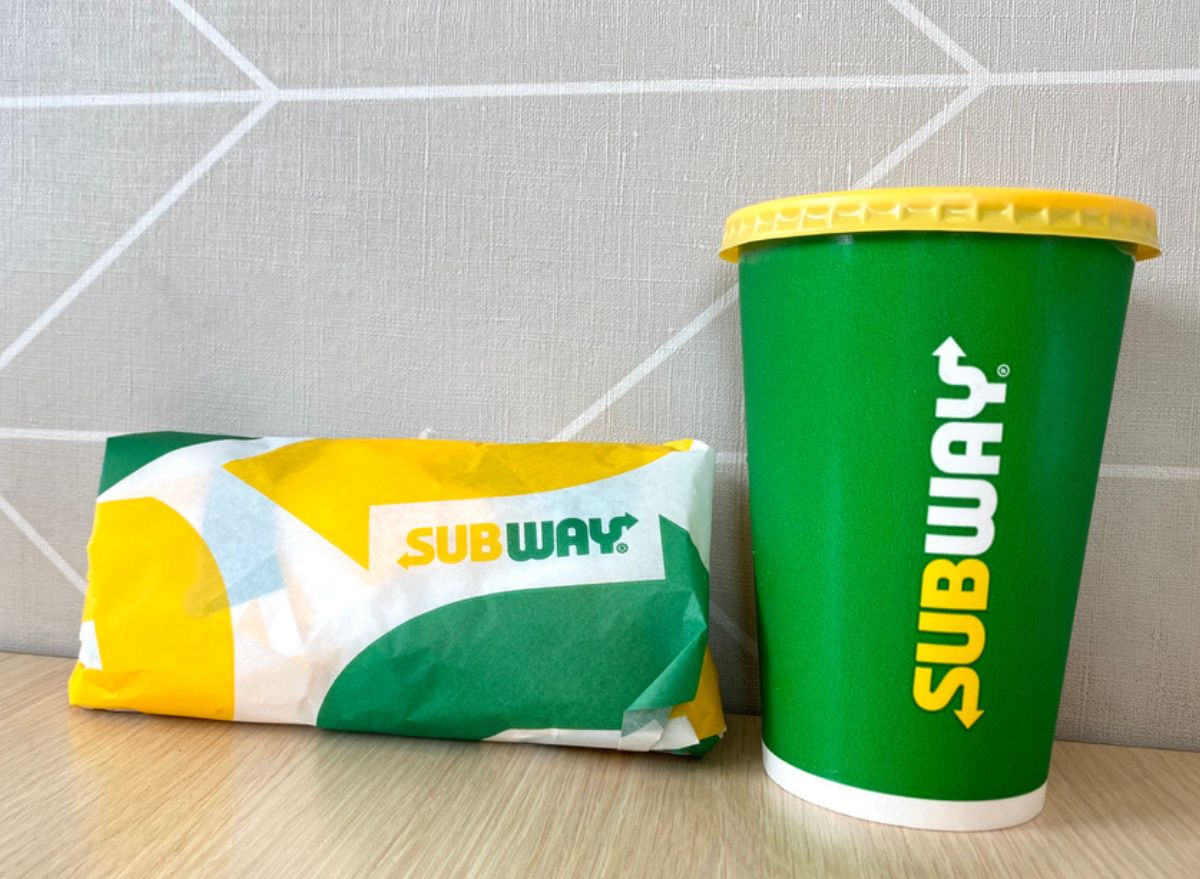 Subway is facing a shortage of small cups, insiders claim