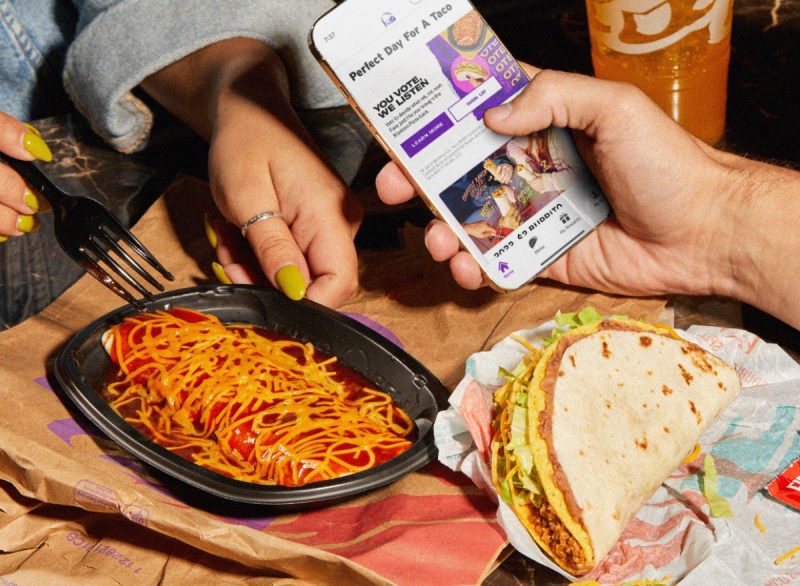 Taco Bell will bring back one discontinued menu item based on your vote
