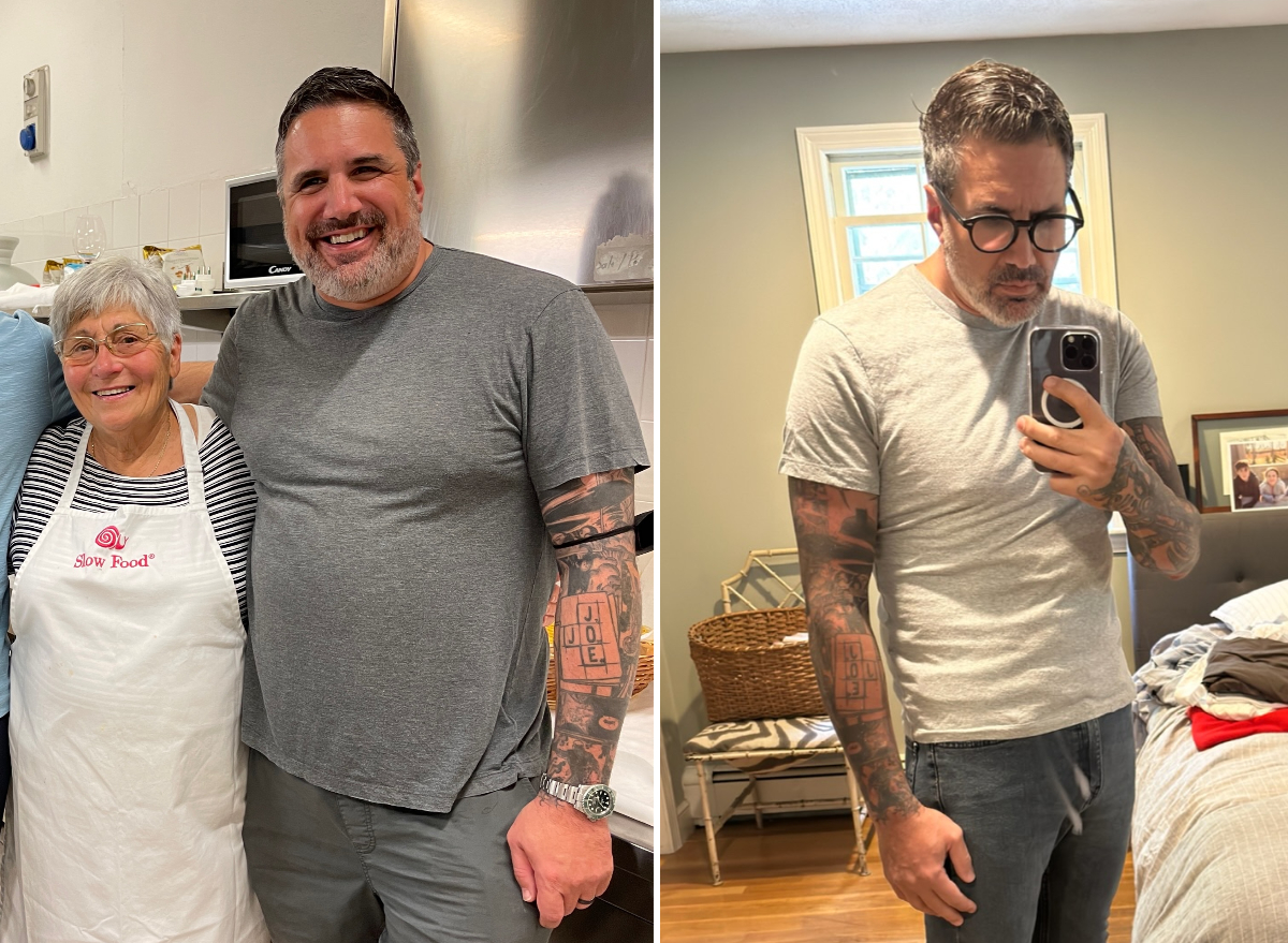 Chef Michael Scelfo 100 Pound Weight Loss: See Photos