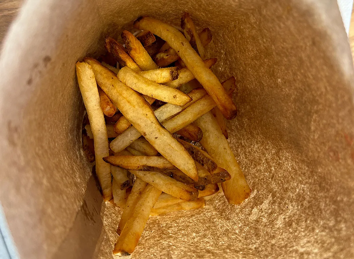 I Tried Five Guys for the First Time Ever—Here’s What I Loved