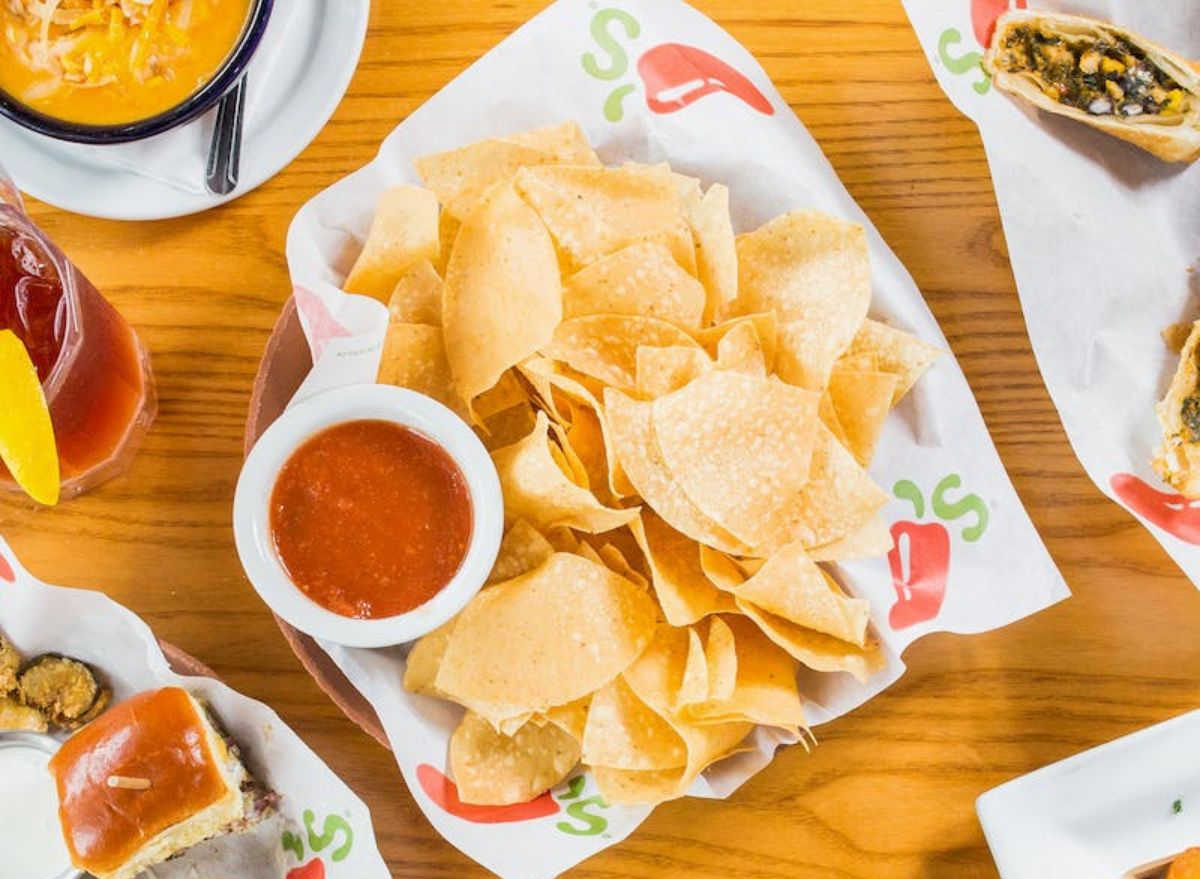 Low-Calorie Restaurant Meals at 15 Popular Chains