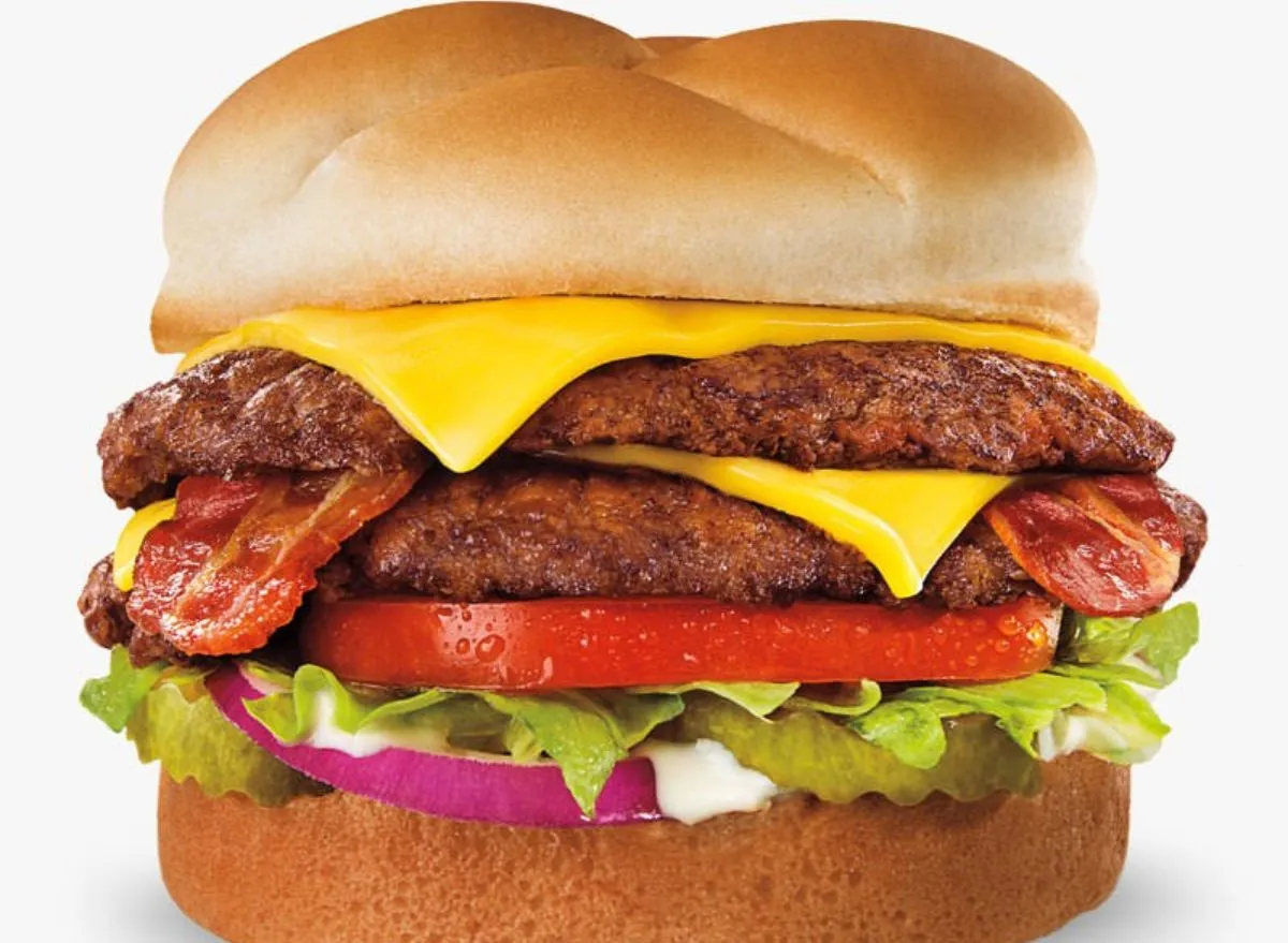 6 of the Worst Fast-Food Burgers for High Cholesterol