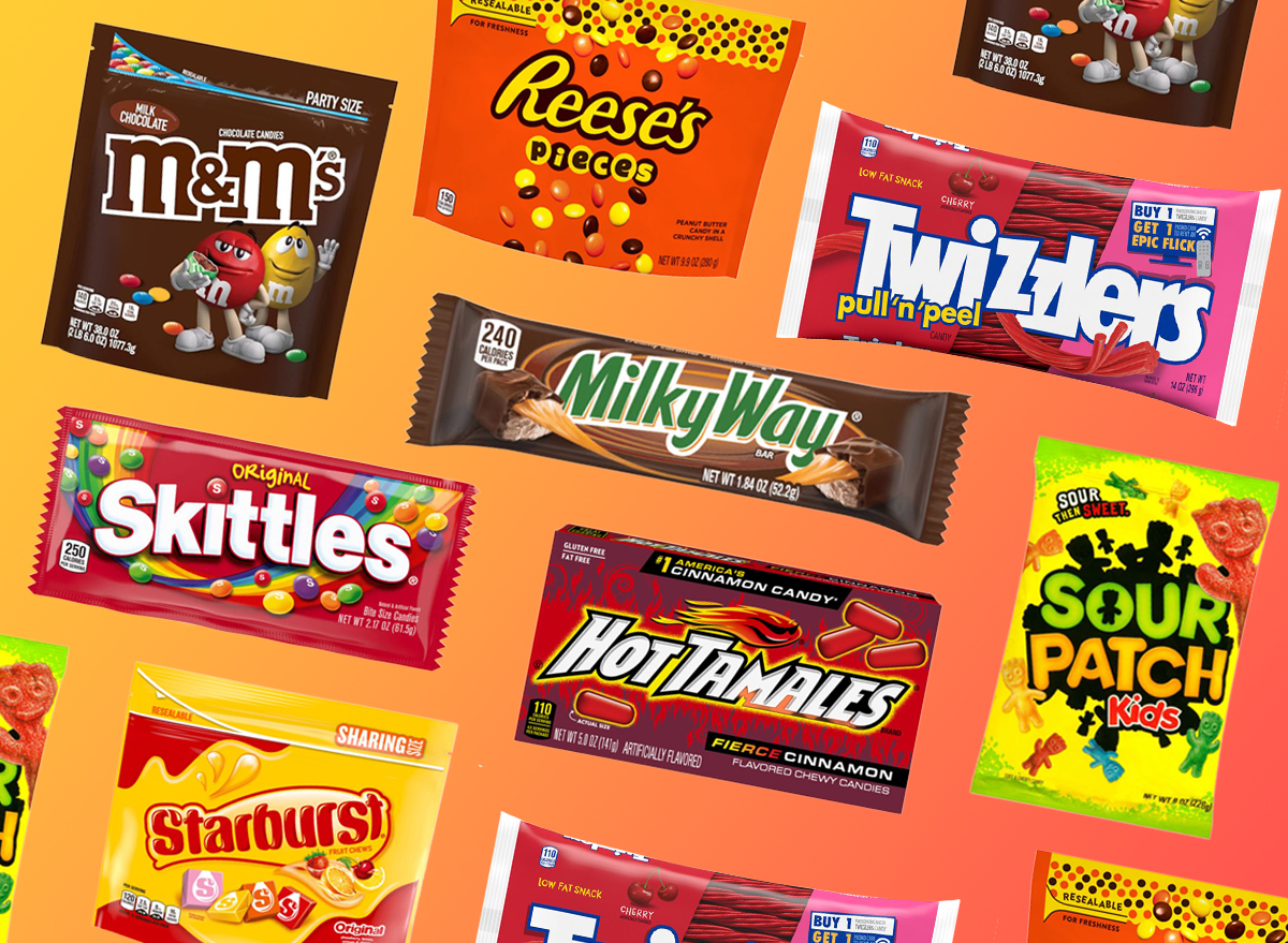 What Your Favorite Candy Says About Your Personality | Eat This, Not That!