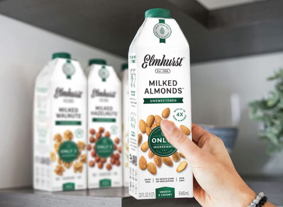 8 Non-Dairy Milks Made With the Highest Quality Ingredients — Eat This ...