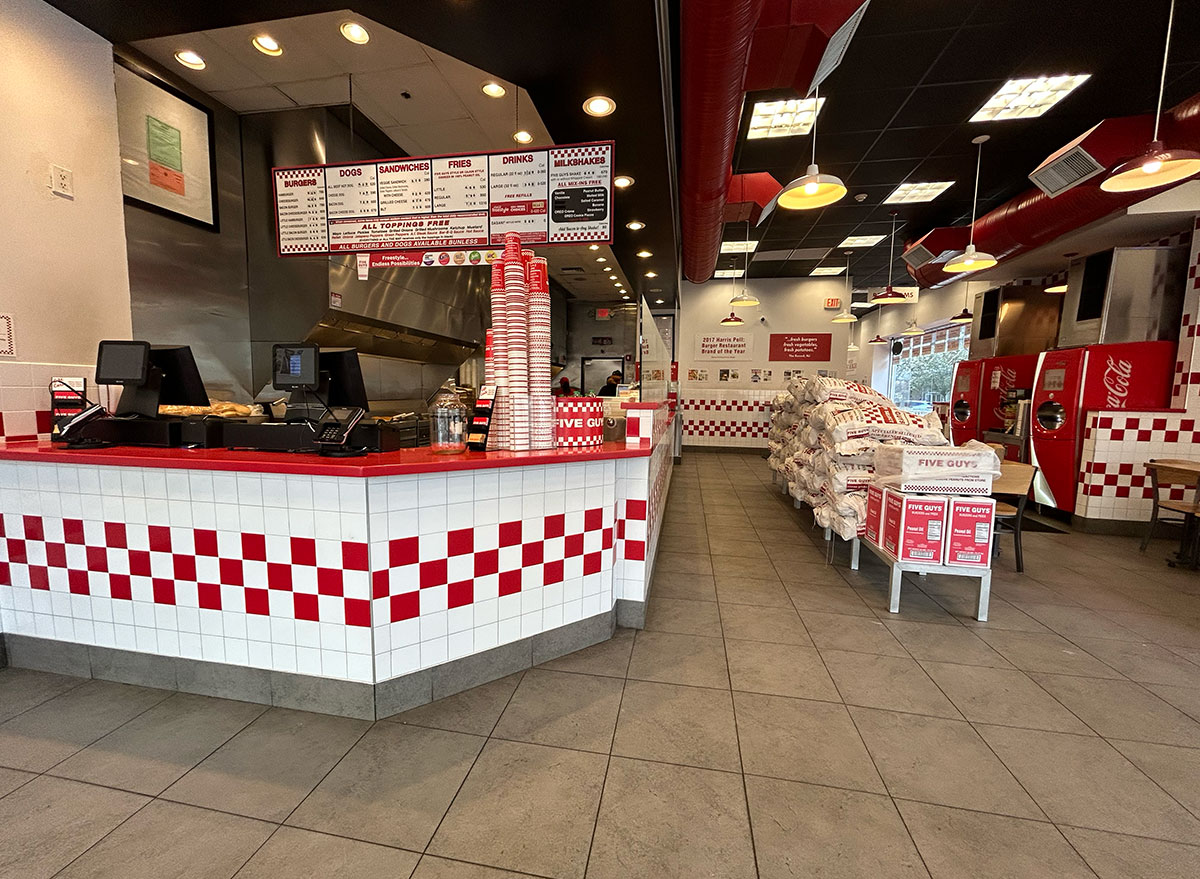 I Tried Five Guys for the First Time Ever—Here’s What I Loved