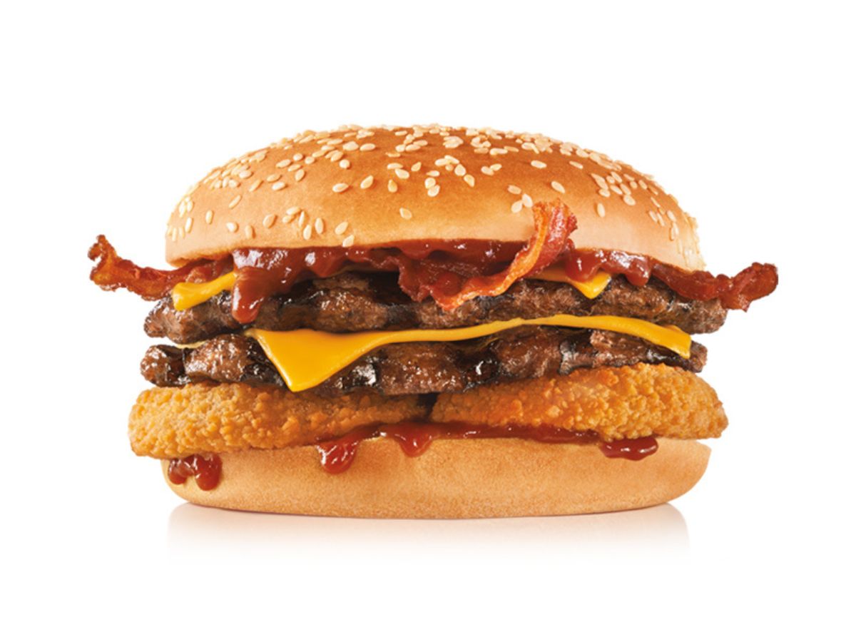 6 of the Worst Fast-Food Burgers for High Cholesterol