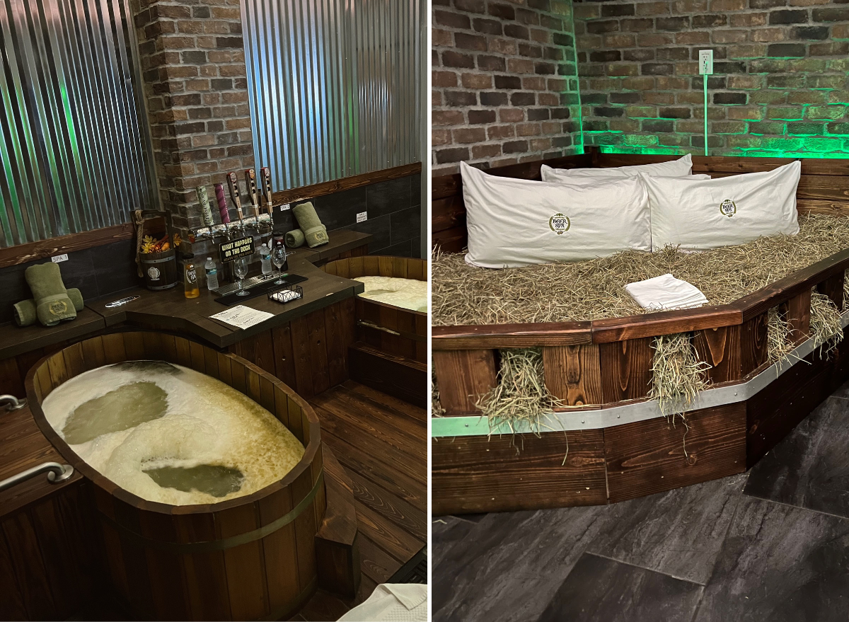 Original Beer Spa in Orlando, Florida Will Be Your New Obsession