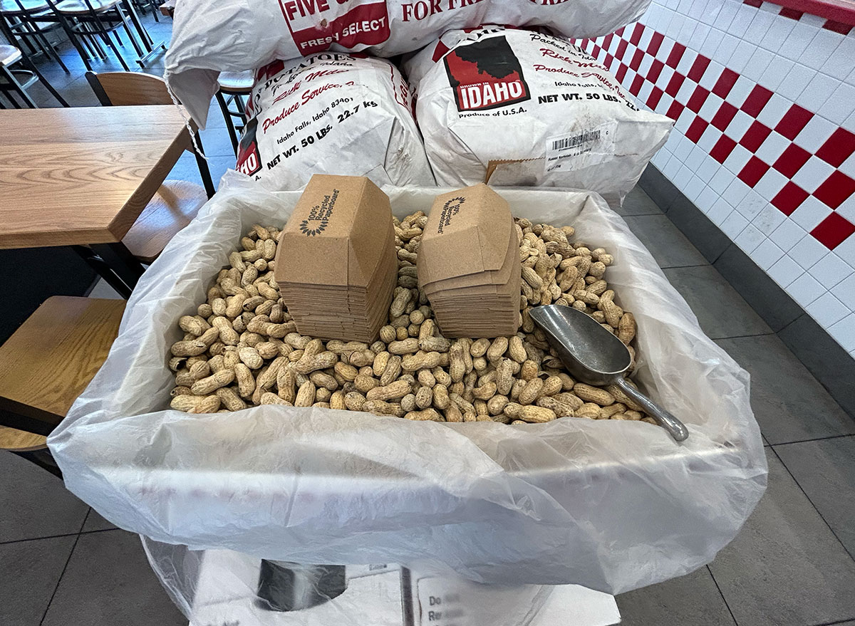 I Tried Five Guys for the First Time Ever—Here’s What I Loved