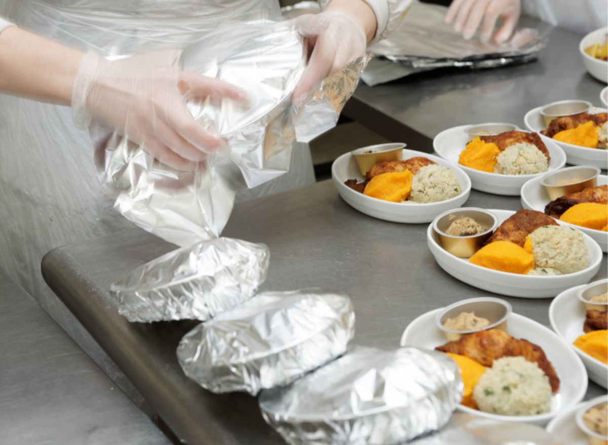 12 Old-Fashioned Airline Foods We Want Back ASAP — Eat This Not That