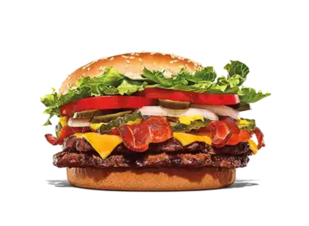 6 of the Worst Fast-Food Burgers for High Cholesterol
