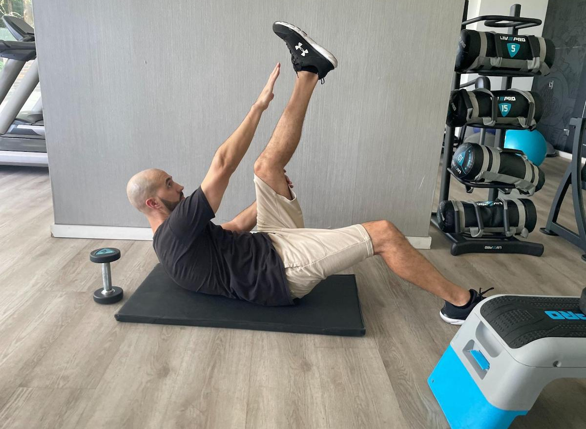 Shrink Pot Belly Fat With This #1 Workout