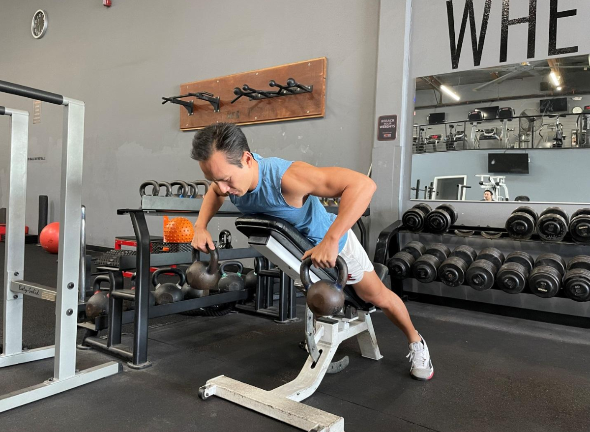 Get Rid of Your Waistline Bulge With This Kettlebell Workout — Eat This ...