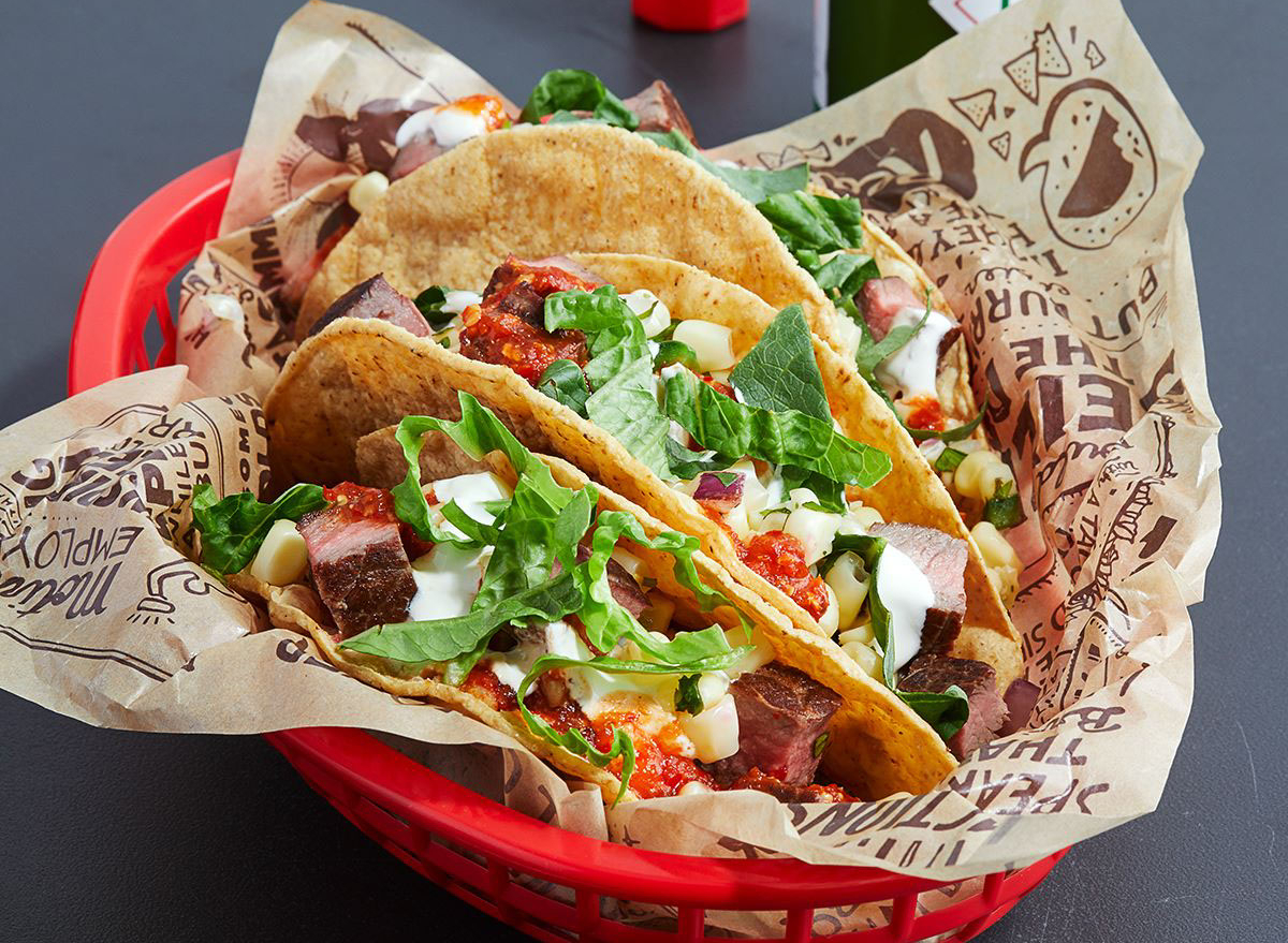 Taco Chains That Don't Use 100% Pure Beef