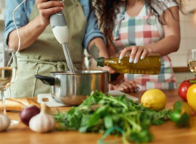 #1 Healthiest Cooking Oil To Lower Cholesterol, According to a Dietitian