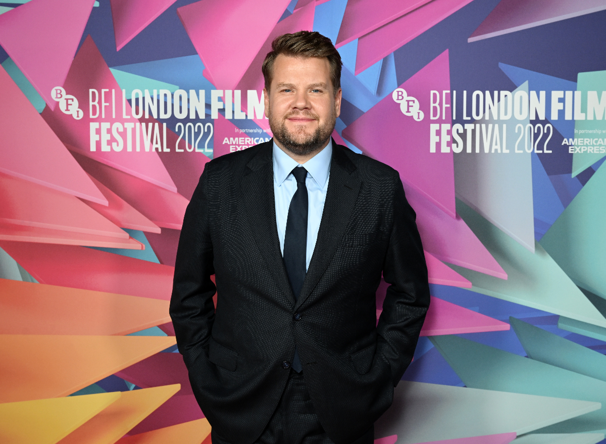 James Corden "Unbanned" From Balthazar After "Apologizing Profusely"