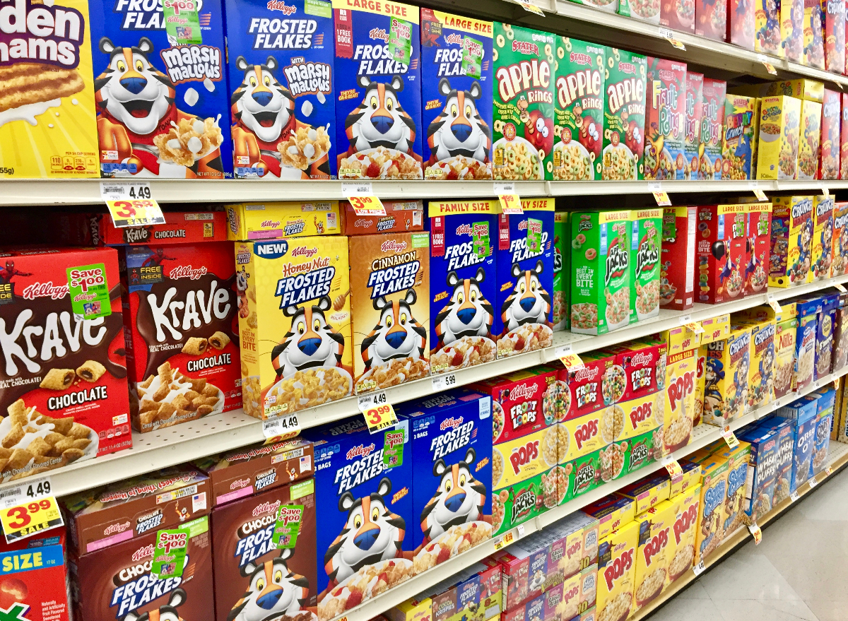 Cereal - Nutrient Info & Brand Guides | Eat This, Not That!
