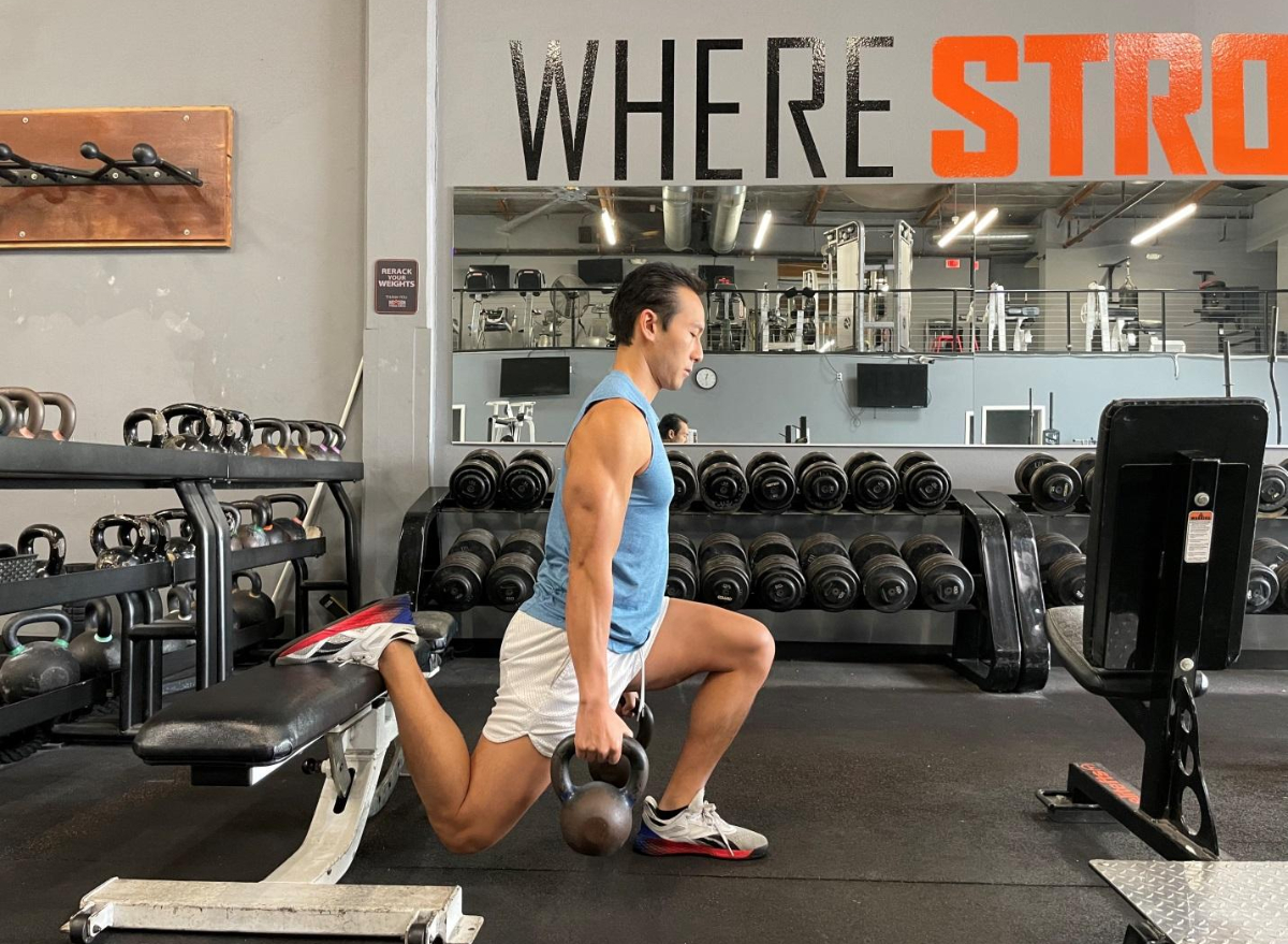 Get Rid of Your Waistline Bulge With This Kettlebell Workout — Eat This ...