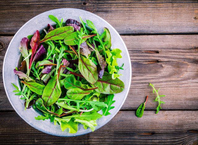 The #1 Best Leafy Green for Your Immune System, Says Dietitian
