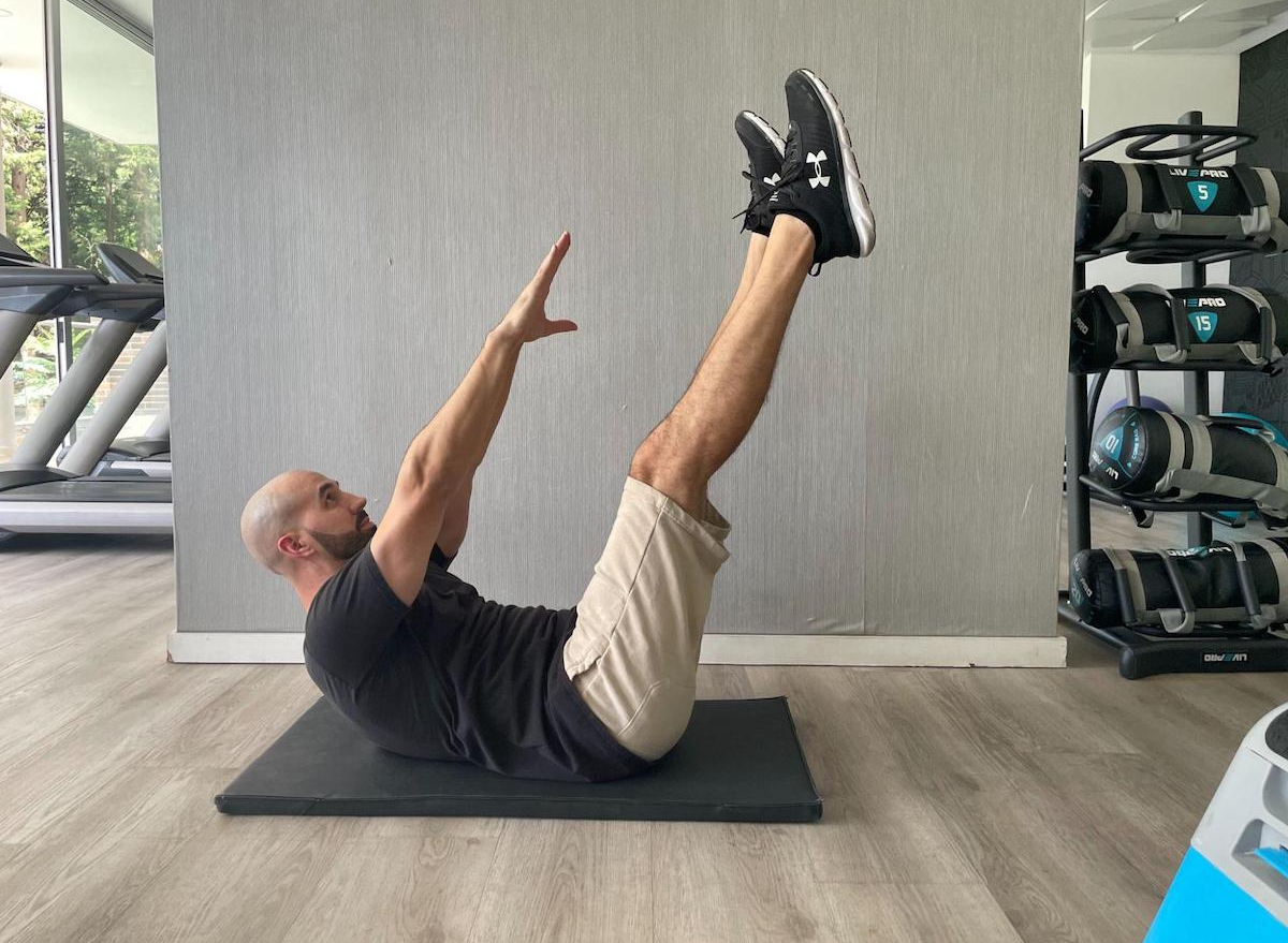 Shrink Pot Belly Fat With This #1 Workout