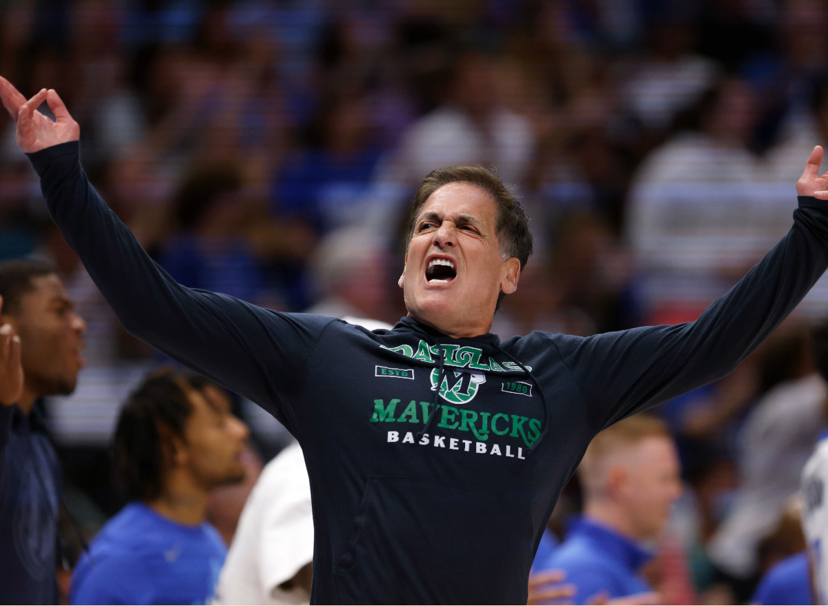 Mark Cuban, 64, Lives by These Fit, Healthy Habits