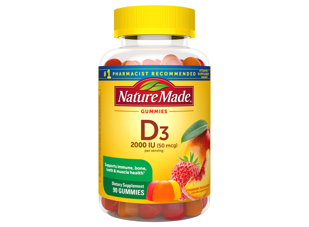 10 Best Vitamin D Supplements, According to Dietitians