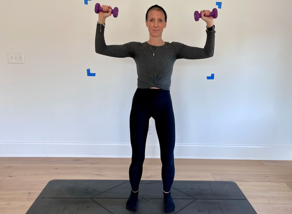 Get Rid of Your "Bra Bulge" With These Exercises, Trainer Says