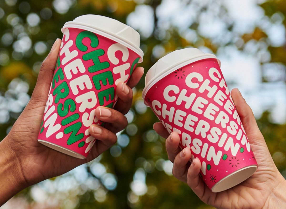 Dunkin’s 2022 Holiday Menu Features Some Exciting New Items