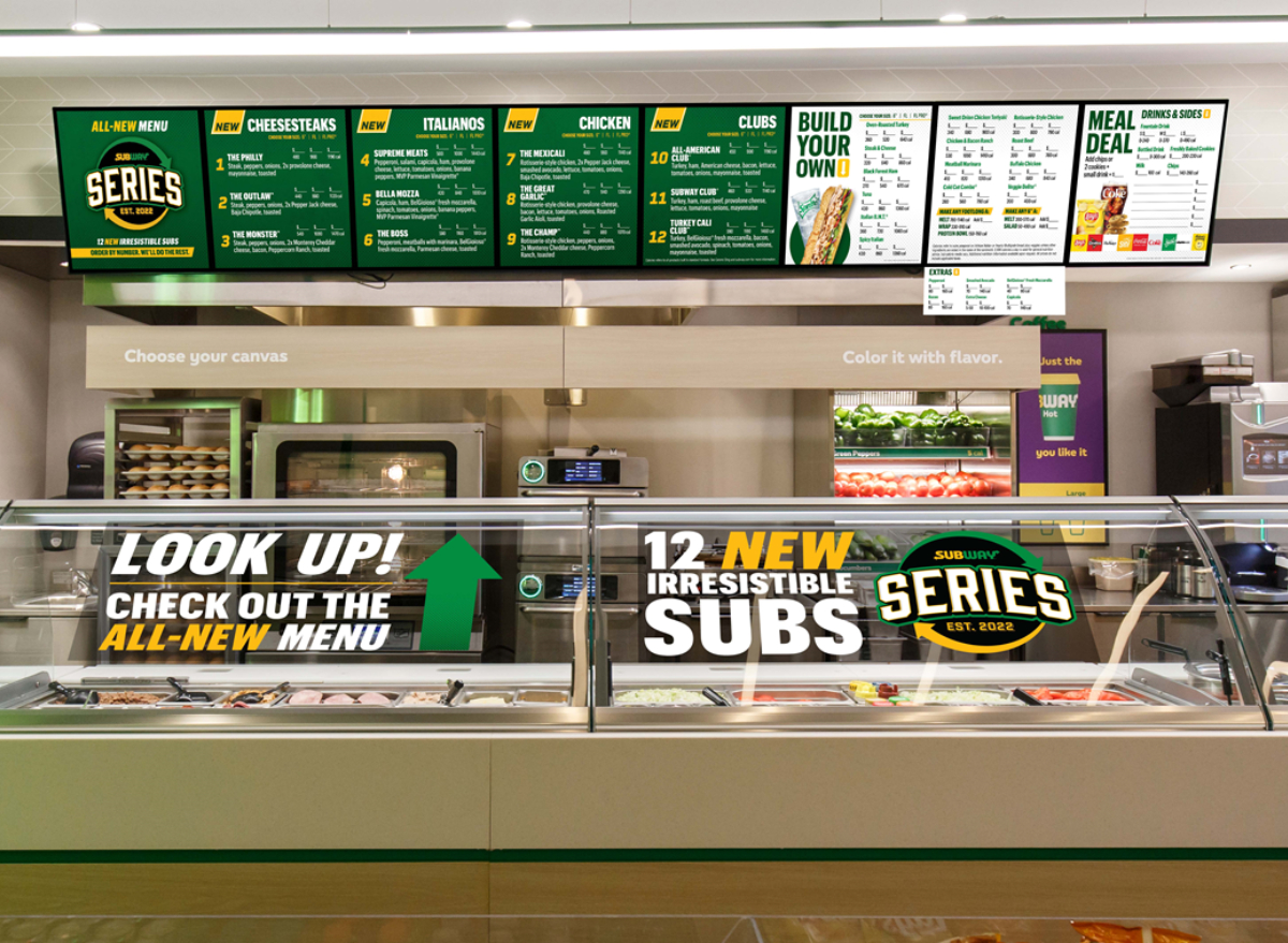 Subway's New Sandwiches Are Causing Record Sales