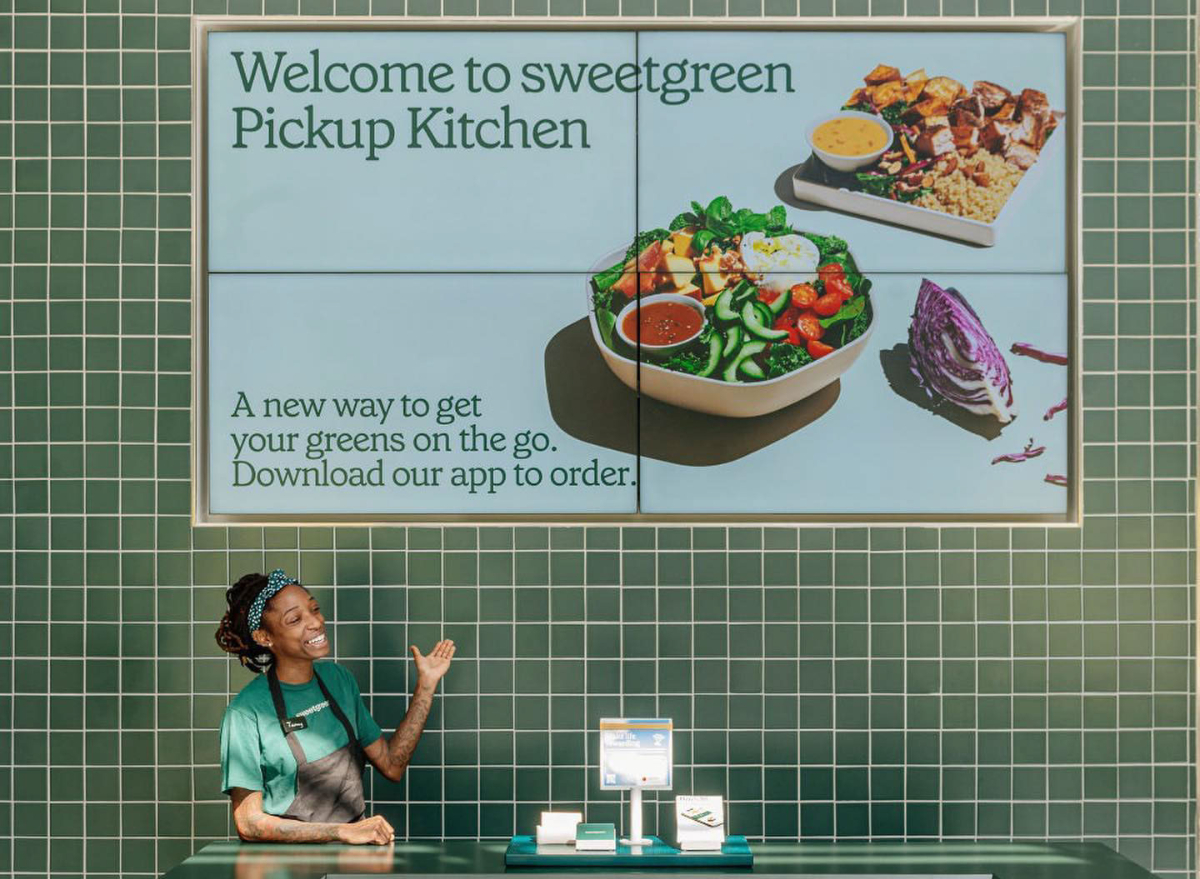 Sweetgreen Opens Its First Pickup-Only Location In Washington, D.C.