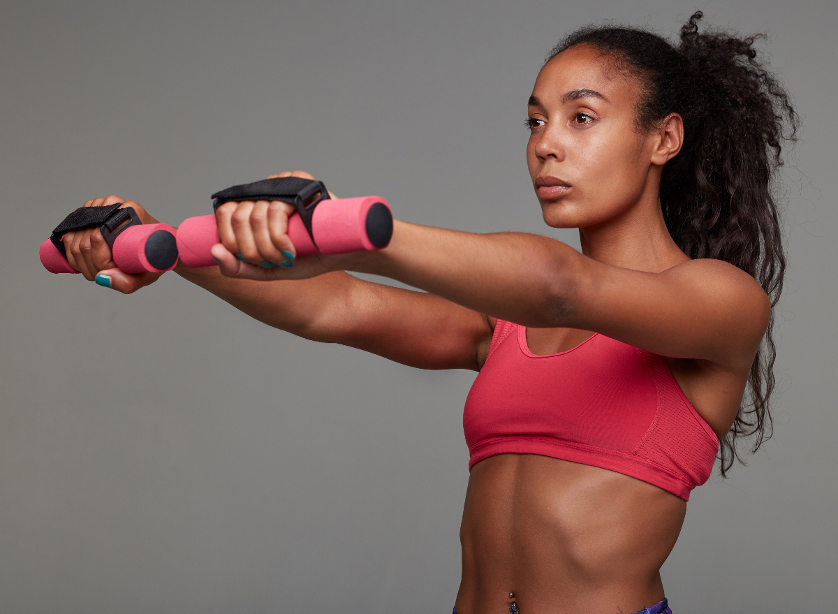 Get Rid of Your Armpit Pooch After 30 With This Strength Workout
