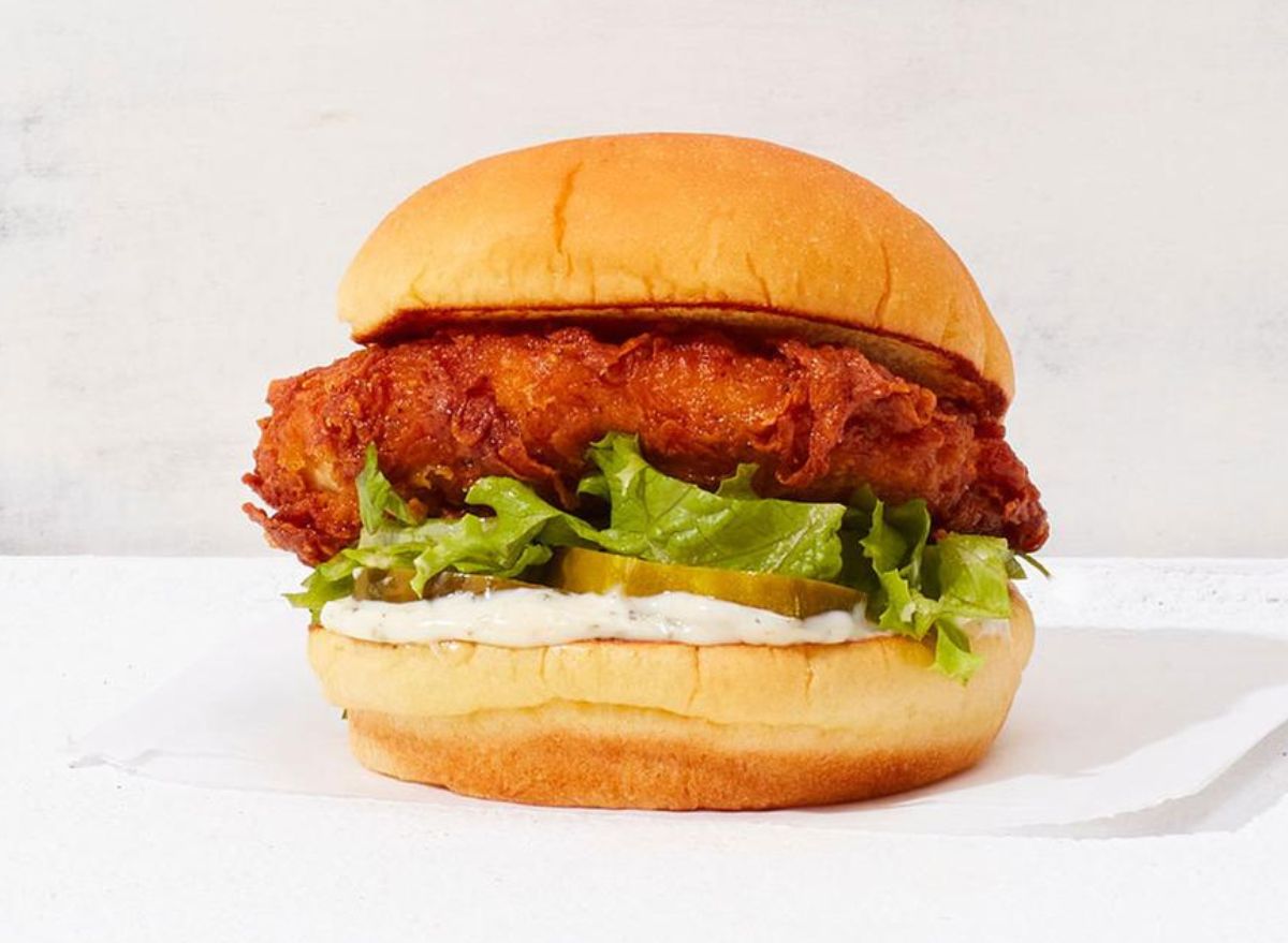 Fast-Food Chicken Sandwiches With the Best Quality Ingredients