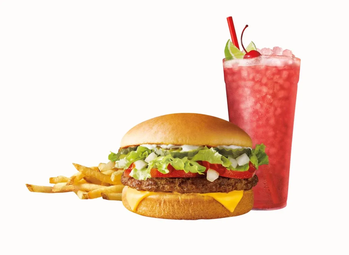 8 Cheapest Cheeseburger and Fry Combos at Popular Fast-Food Chains ...