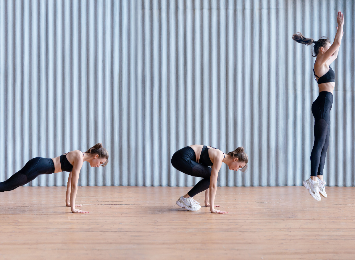 What Your 60-Second Burpee Score Says About Fitness
