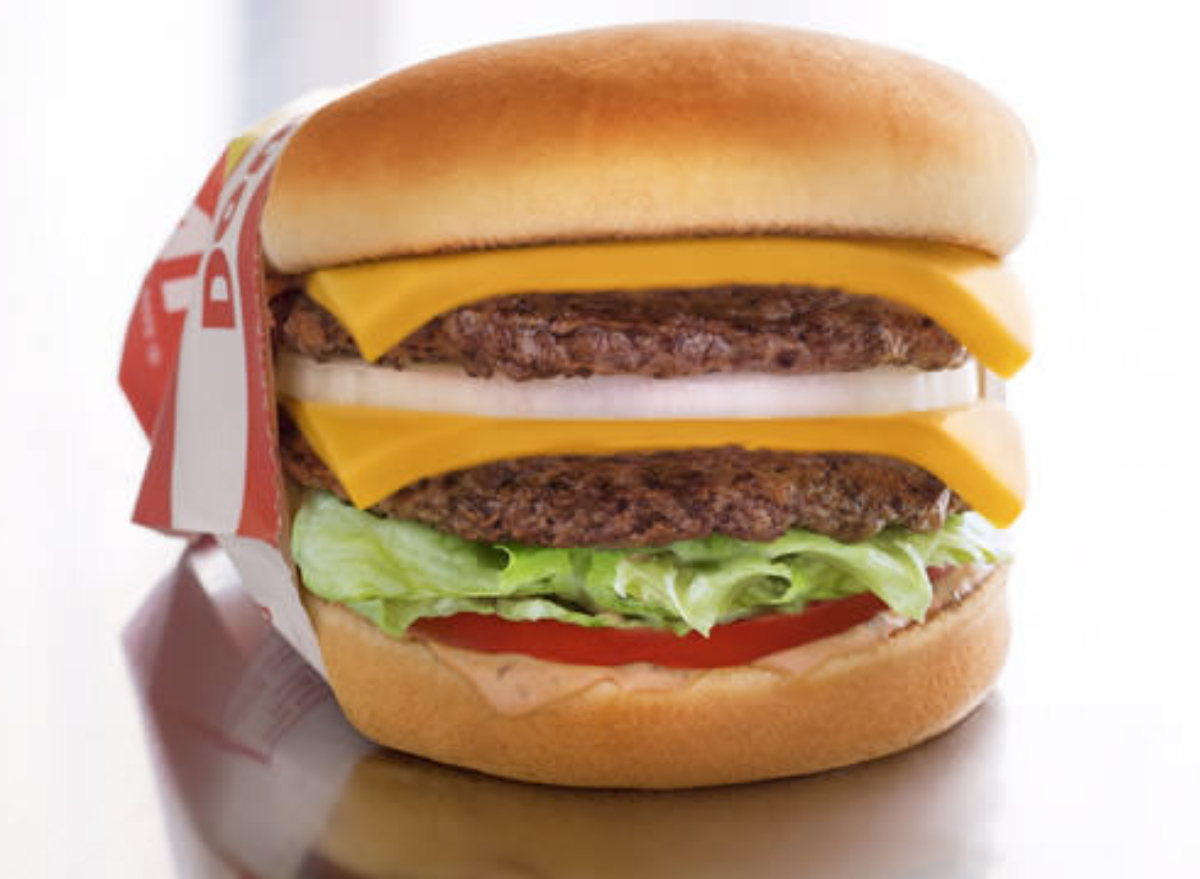 25 Highest-Calorie Fast-Food Menu Items in America—Ranked
