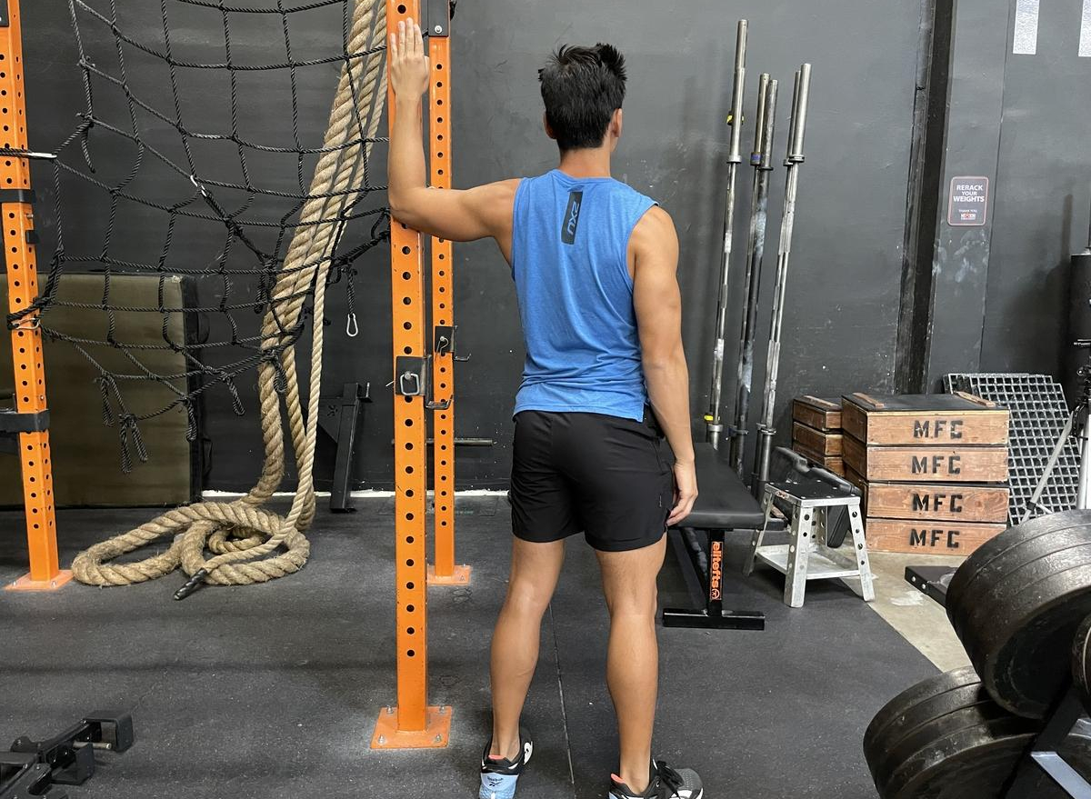 5 Stretches for Walkers To Do Before Hitting the Pavement