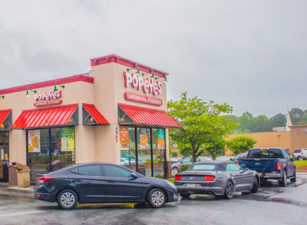 Popeyes U.K. Will Soon Have Drive-Thrus