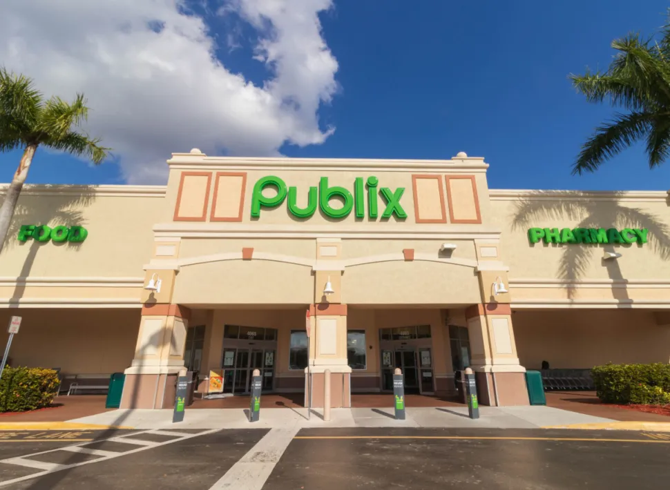 Select Publix Stores Are Now Serving Beer and Wine to Shoppers