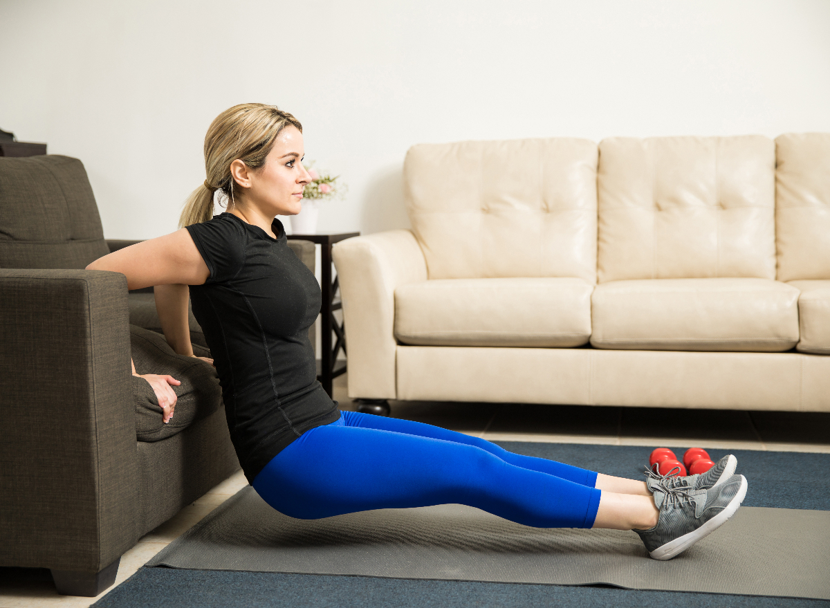 The 5 Best At-Home Arm Exercises for Flabby Triceps, Trainer Says — Eat ...