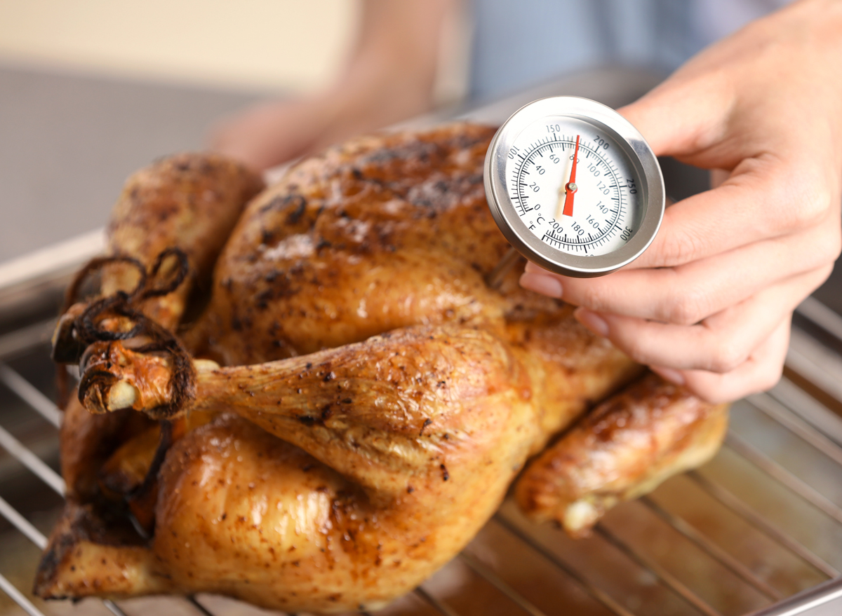 Exactly How Long To Cook Your Thanksgiving Turkey, Say Chefs