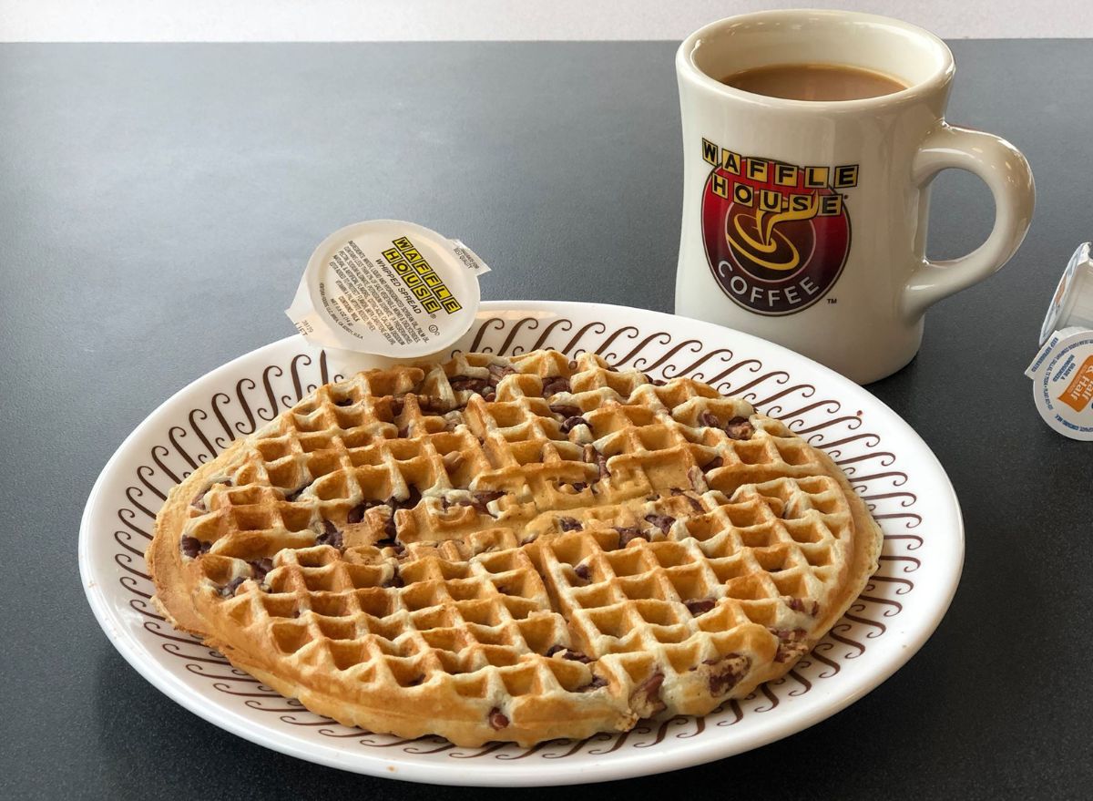 8 Restaurant Chains That Serve the Best Waffles